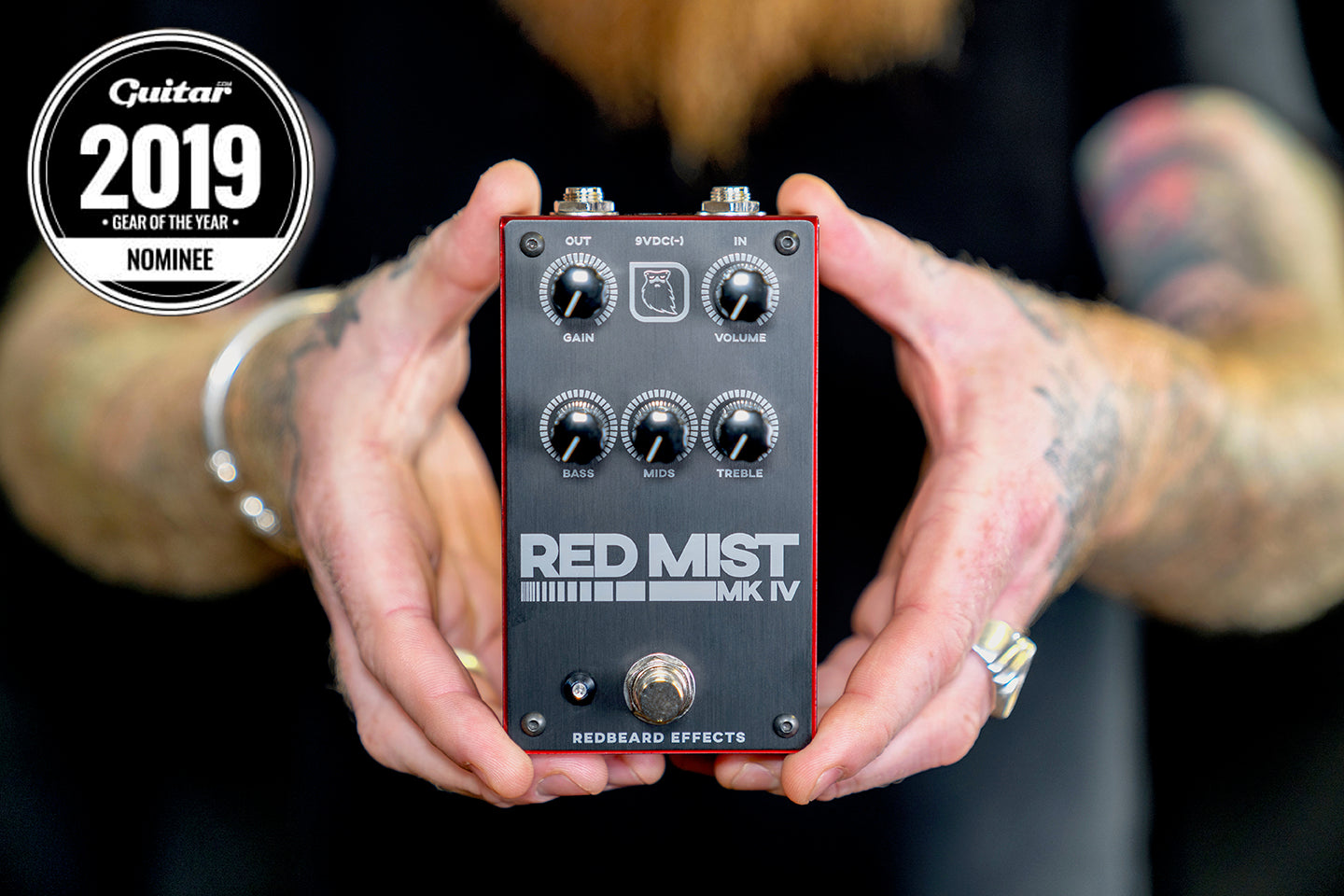 RED MIST MKIV - Redbeard Effects